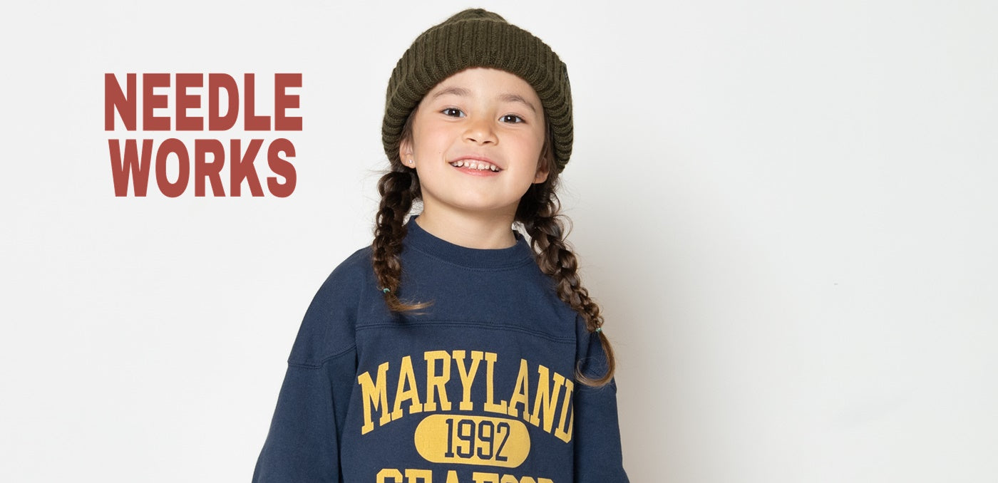 NEEDLE WORK 子供服通販サイト オシャレで快適なニードルワークの子供服 オンラインショップ – NEEDLEWORK
